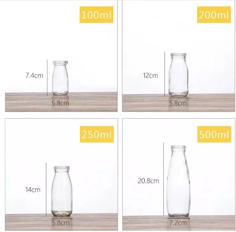 Wholesale Glass Bottles - Durable and Versatile Solutions