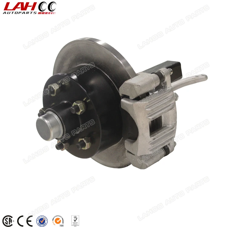 1000kgs Capacity Trailer Disc Brake Axle Stub Axle For Sales - Buy Disc ...