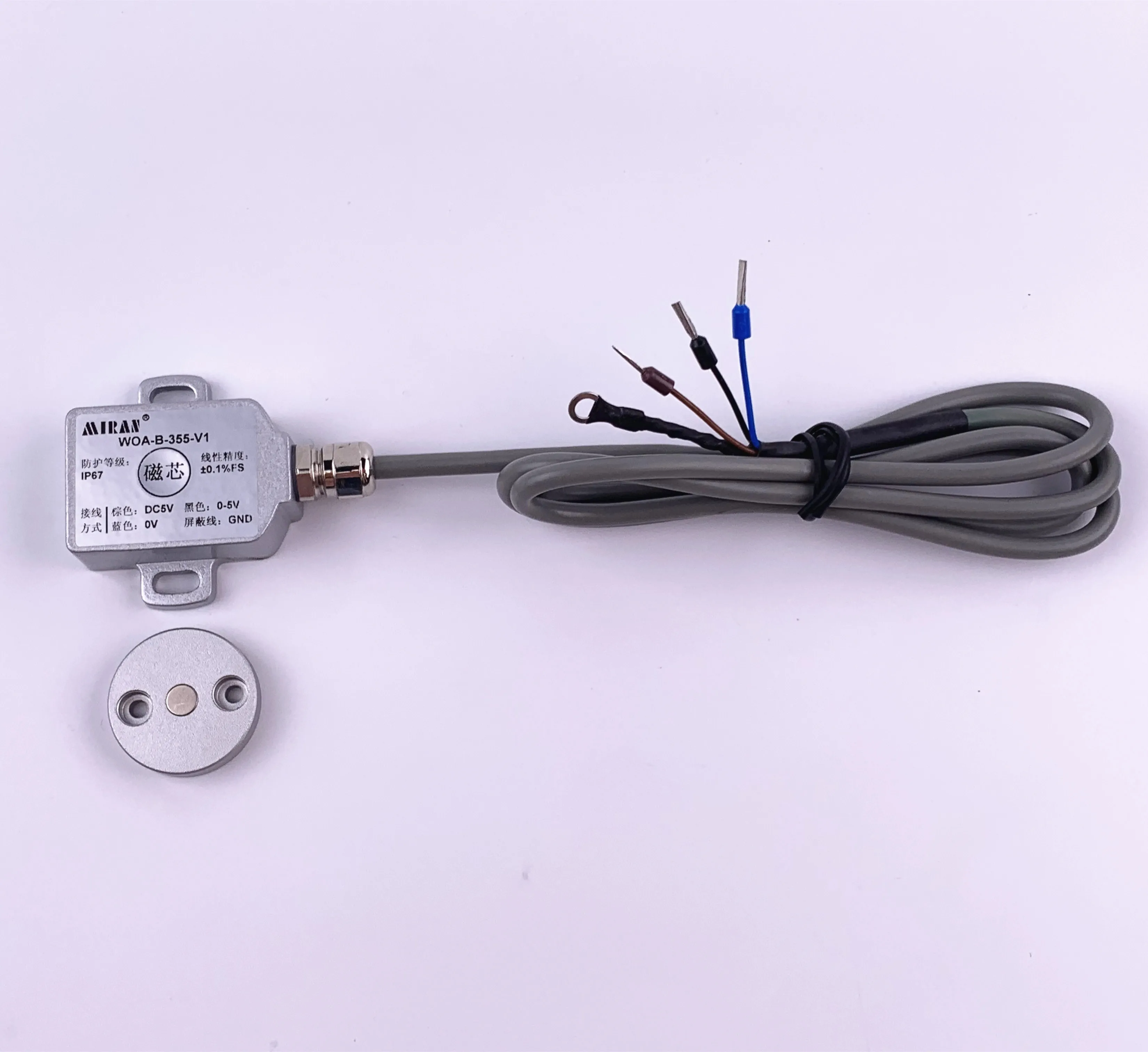 Miran Contactless Hall Angle Sensor - 0-5V Output Potentiometer
