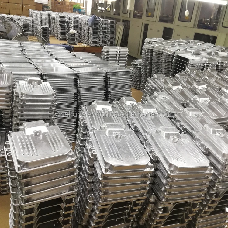 Automotive 48 Pin ECU PCB Aluminum Enclosure Case - Boshun