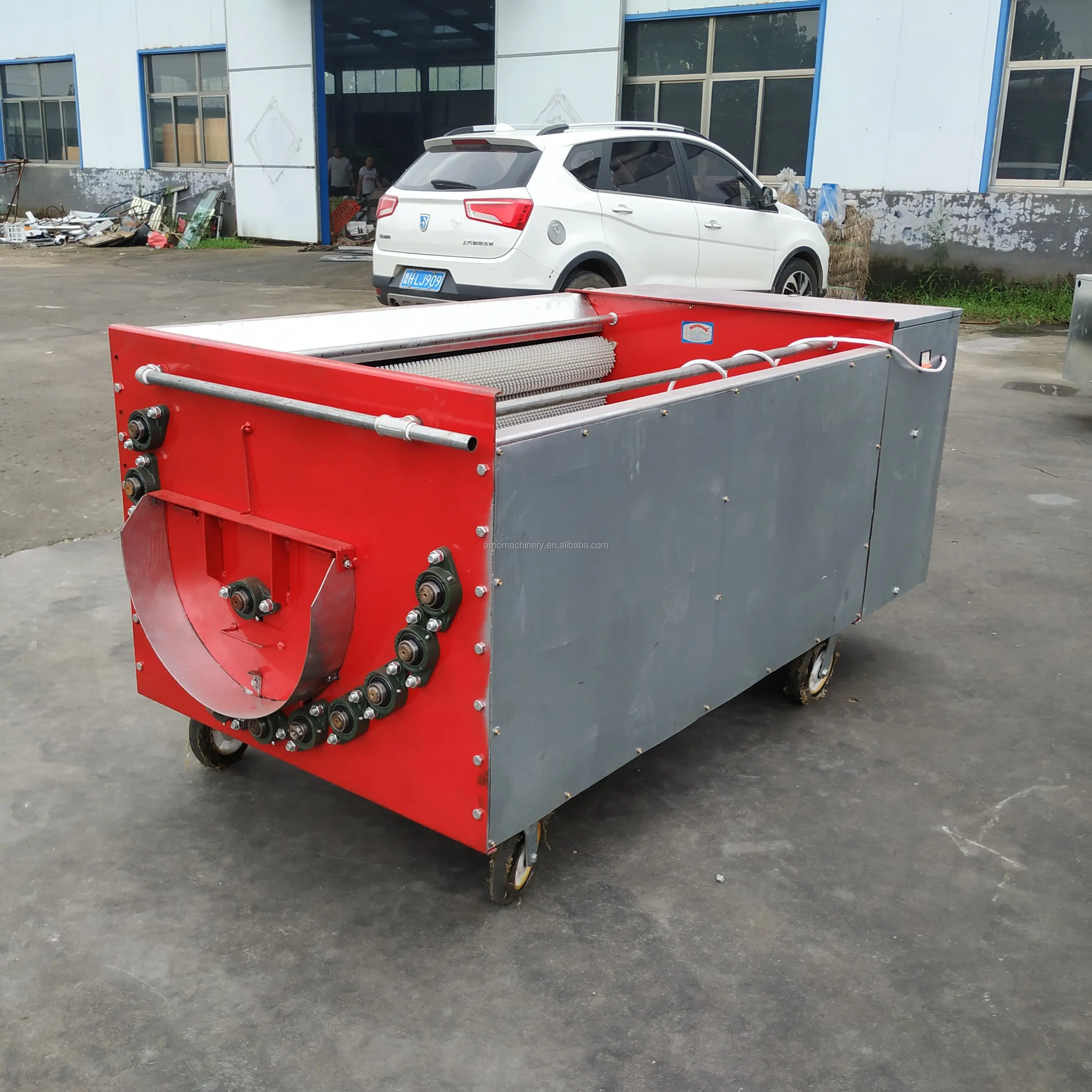 Industrial Automatic Walnut Pecan Shelling Machine/fresh Walnut Skin ...