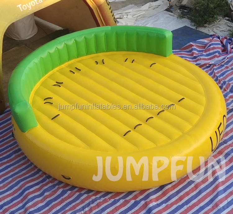 9 Player Inflatable Aqua Towable Ufo 13.1ft Diameter Adults Water ...