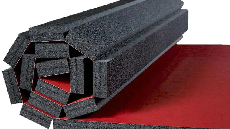 Best Flexi Roll Tatami Wrestling Mats Rollout Mma Martial Arts Mat Gym ...