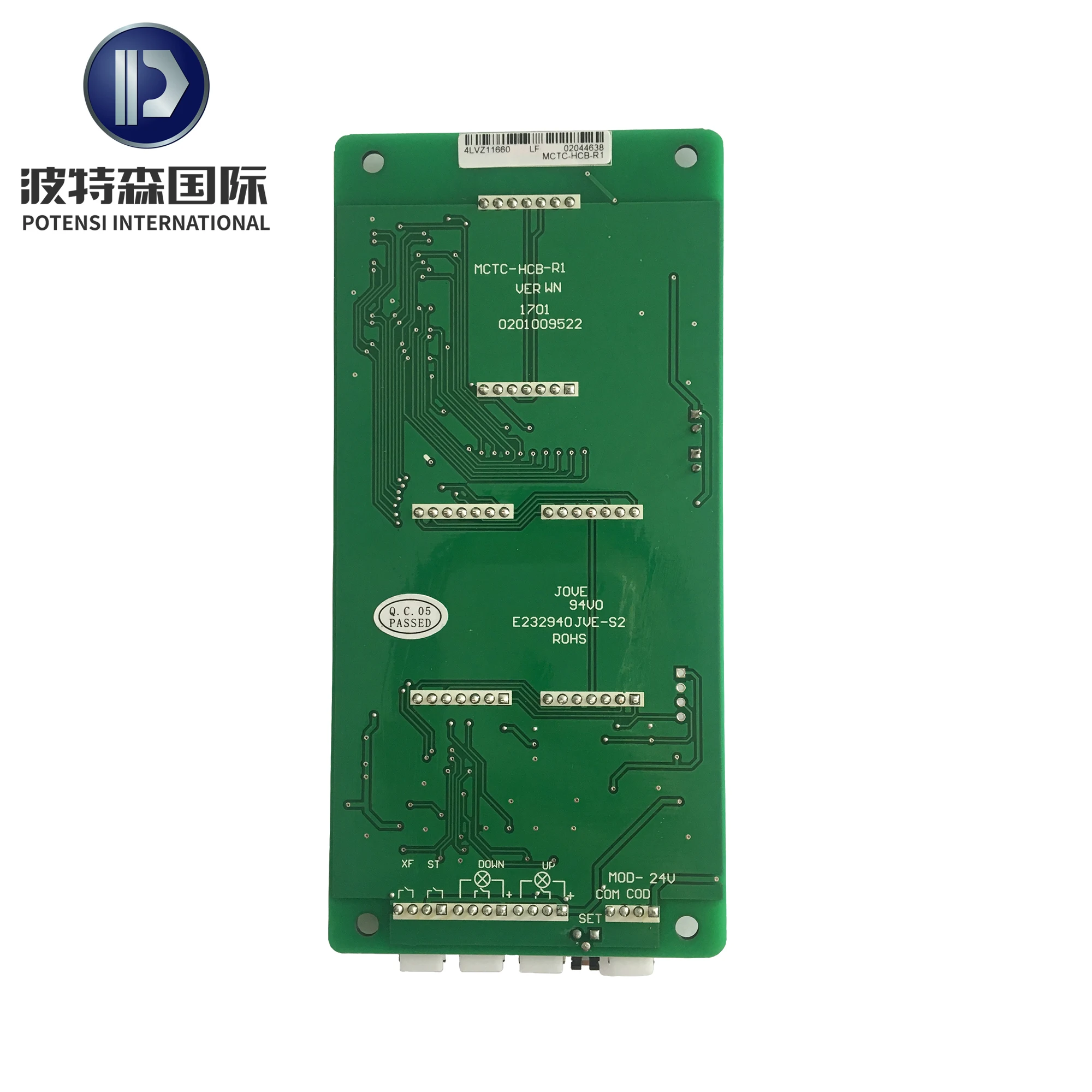 Monarch Display Pcb Mctc-hcb-r1 With Ce Certificates - Buy Monarch ...