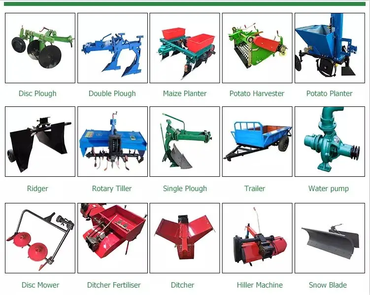 Self Propelled Crawler Ditching Machine - 30HP Rotary Tiller