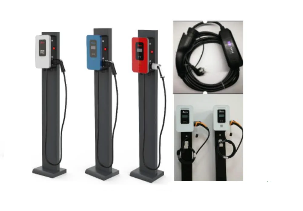 Electric Vehicle Charging Box 32a Wall-mounted Ev Charger Station - Buy ...
