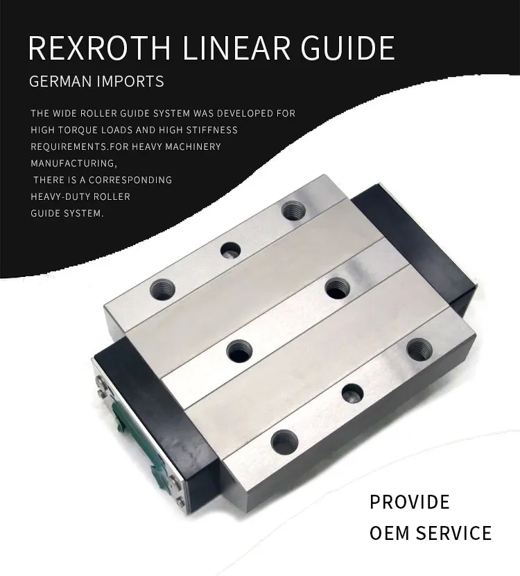 Rexroth Linear Guide R185352310 R185352210 R185352110 R185352910 Rexroth Roller Linear Guide ...
