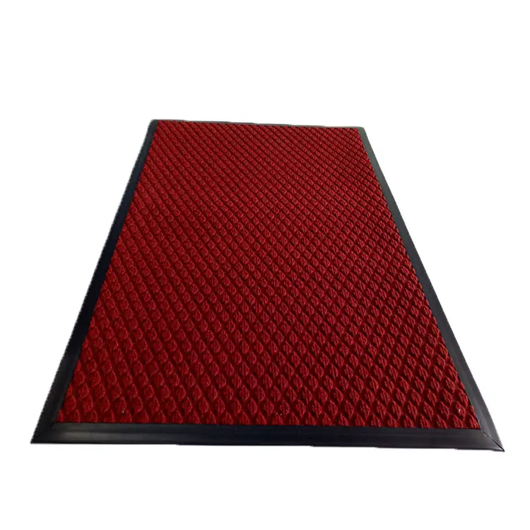 Custom Size Square Diamond Texture Polyester Dacron Fiber Material Pvc ...