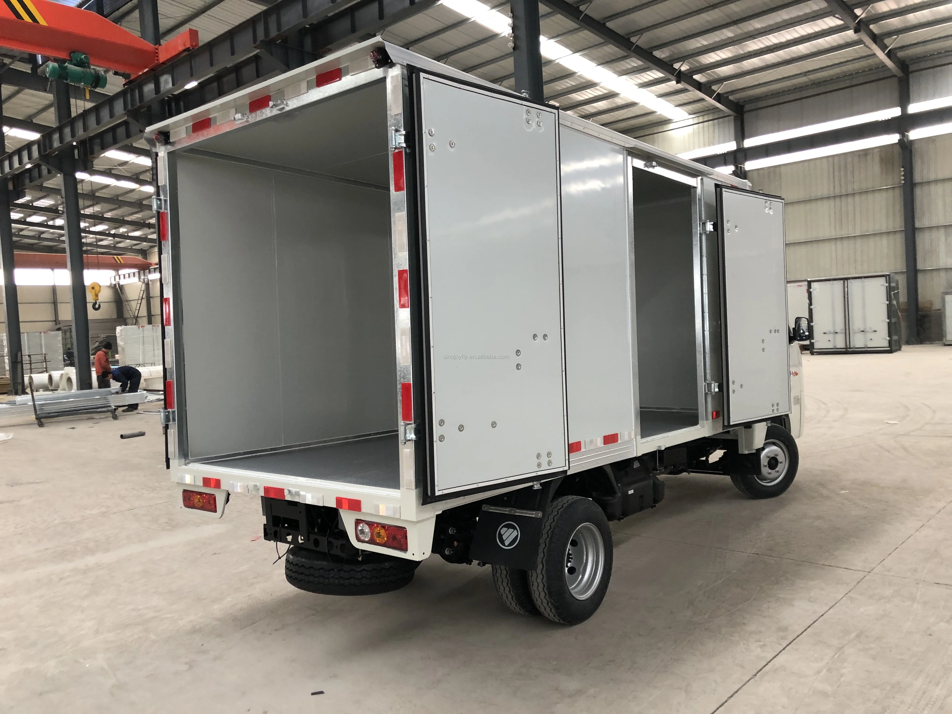 Philippines Truck Body with Window - Durable & Versatile