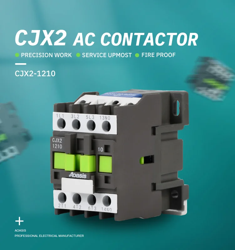 CJX2-09/12 Lc1 Ac Contactor - Magnetic Standard GB14048.4