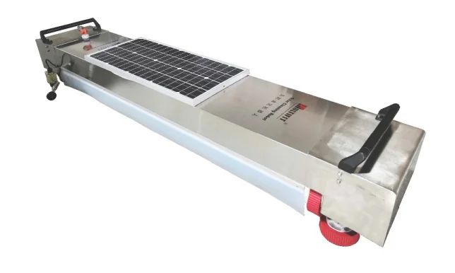 Multifit Automatic Solar Panel Cleaning Robot Portable Dry/water ...