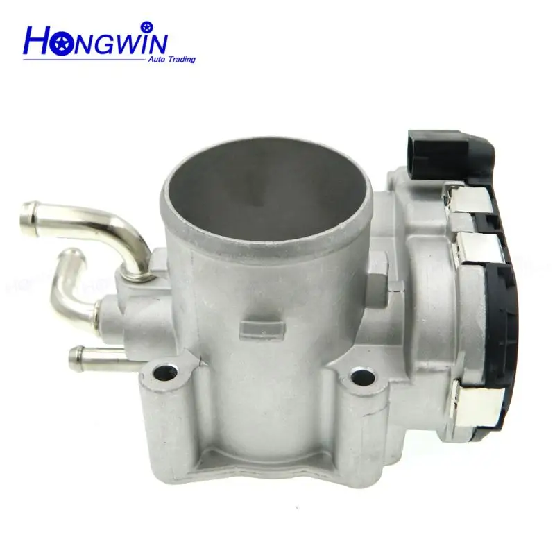 Genuine 35100-04200 Engine Throttle Body Assembly for Hyundai I10, Kia Rio
