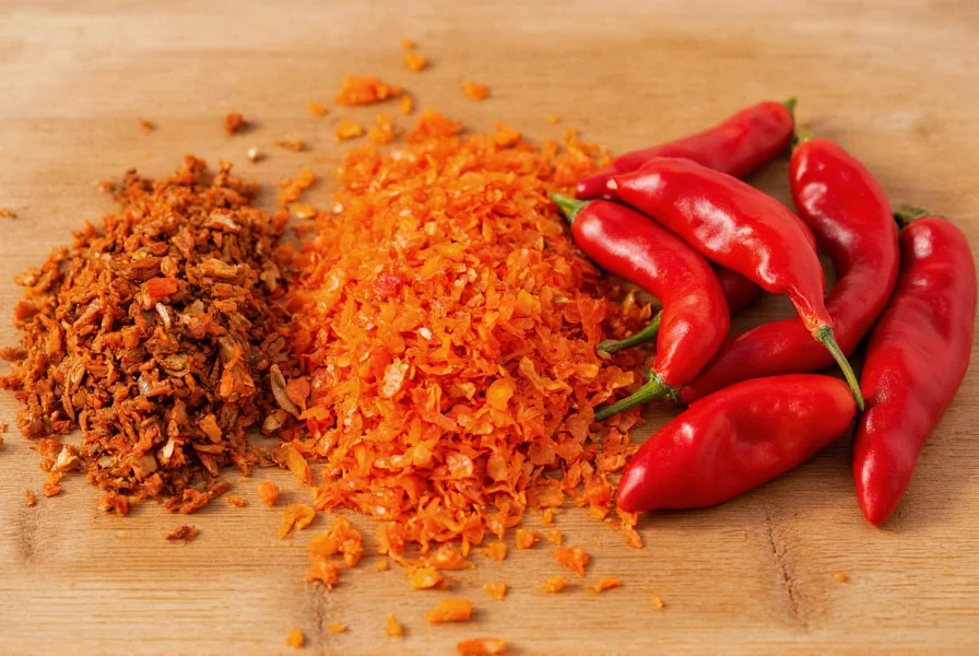 Chiles Asiáticos: Olvida la 'Autenticidad', Esto Es Lo Único Que Importa