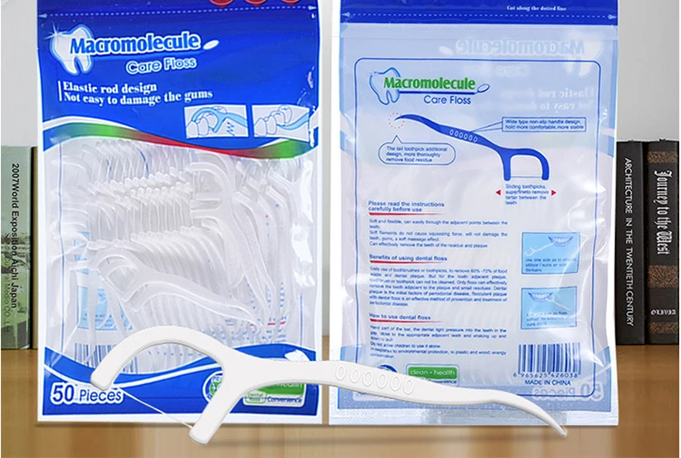 50pcs Big C Angled Sharp Tip White Hollow Professional Dental Plastic ...