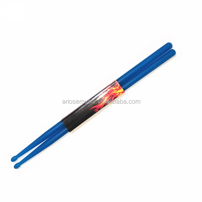 Luminous Fluorescent Nylon Jazz Drum Stick for Stage Performance ...