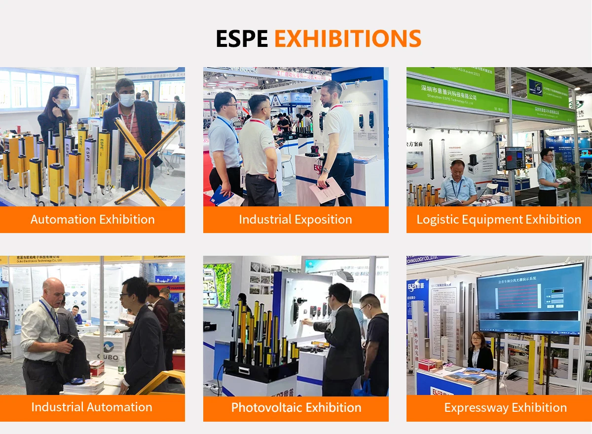 Shenzhen Espe Technology Co., Ltd. - Safety light curtain, Measuring ...