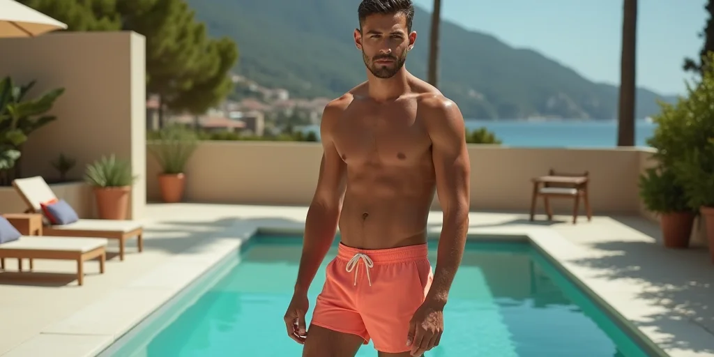 Mens Swim Trunks No Liner – 2025 Trendy Beachwear on Alibaba.com