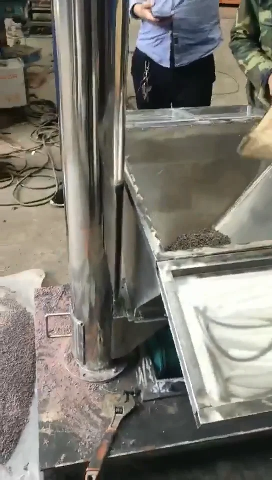 Food Grade Screw Helical Augers Conveyor With Hopper Made In China ...