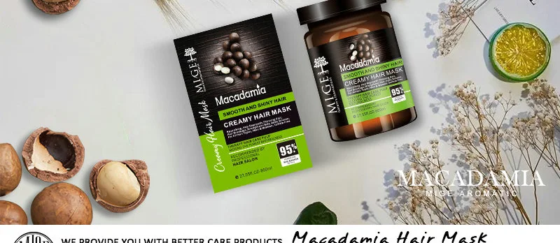 Mige Hair Care,Macadamia Hair Mask,Smooth And Shiny Hair,K8 - Buy Macadamia Hair Mask,Hair Care ...