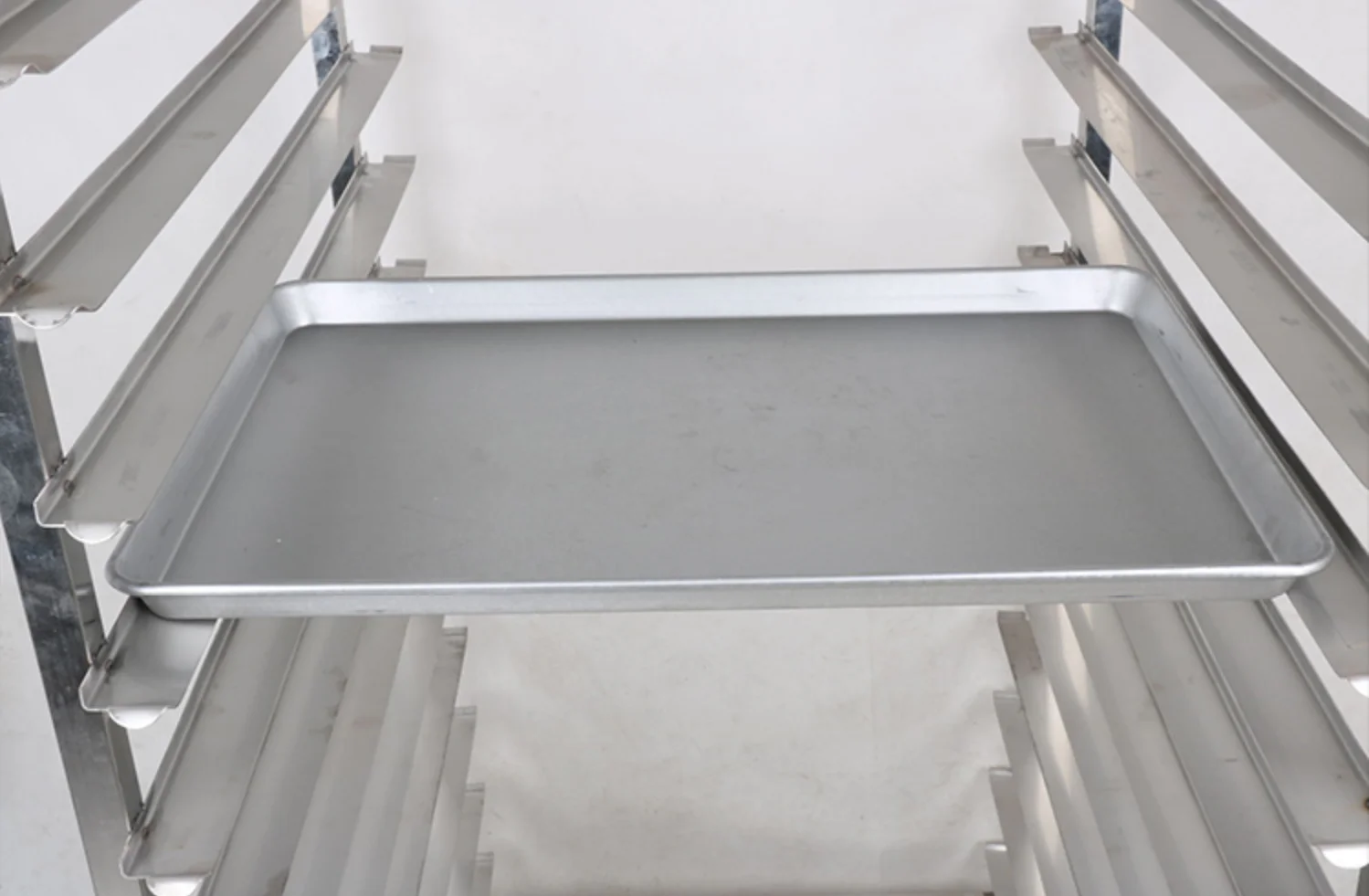 Equipment Oem Stainless Steel Bread Pan Cooler Bakery Tray Rack Trolley ...
