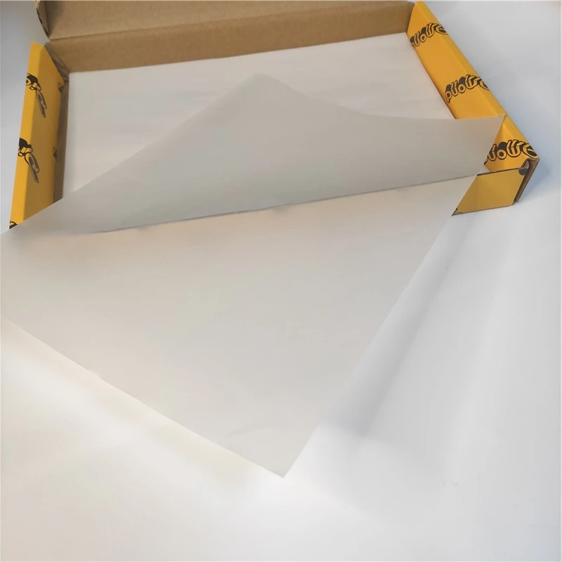 A4 Size White Transparent Design Parchment Flash Stamp Making Tracing ...