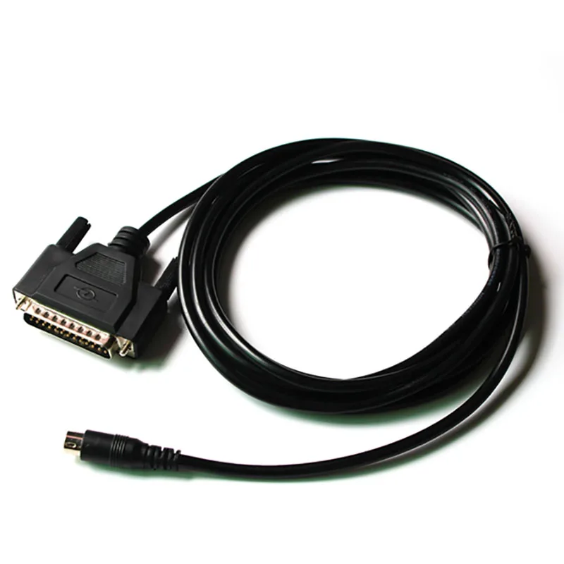 Pws Touch Screen And Fx Plc Communication Connection Cable Md8 Round ...