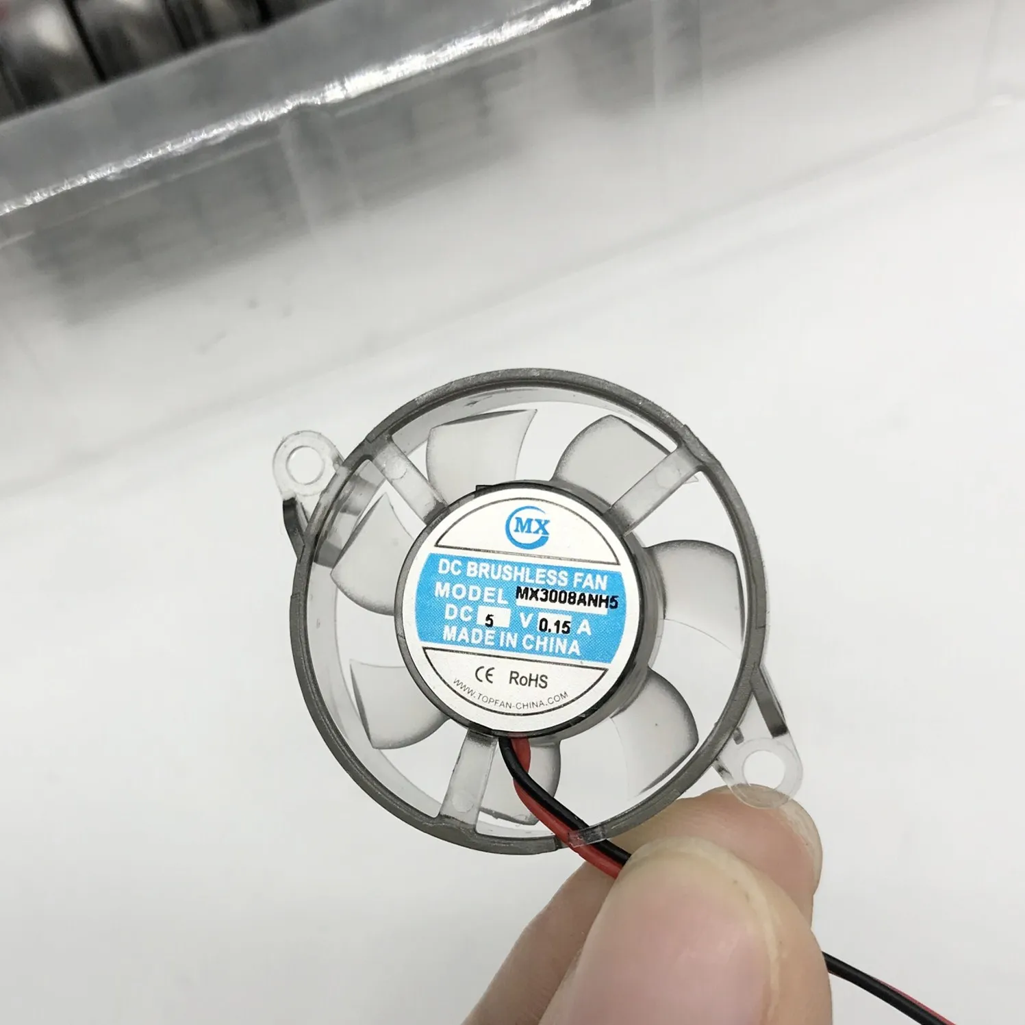 30mm Micro Fan 5v 12v Brushless Cpap Blower Fan 3008 Slient Mini Axial ...