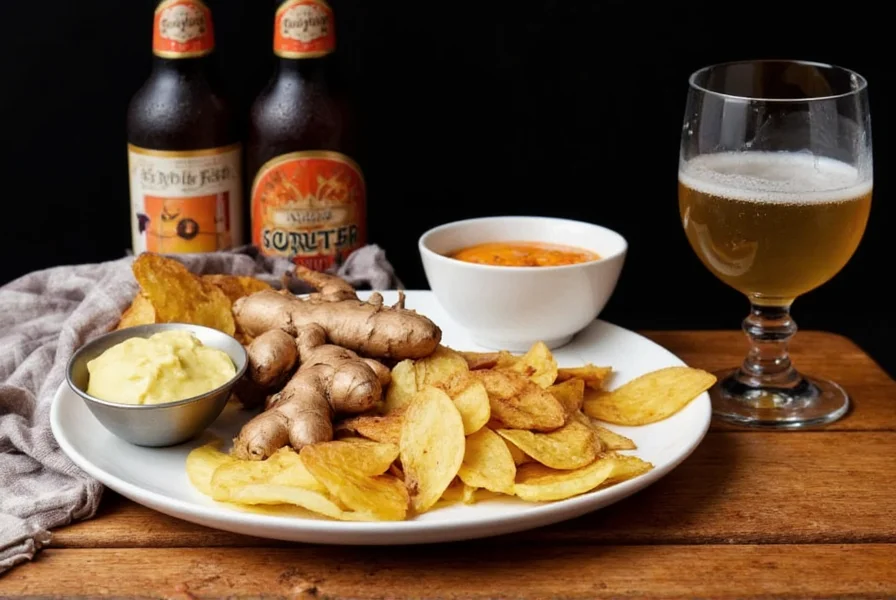 Ginger Beer Ingredients: Essential Components & Pro Tips