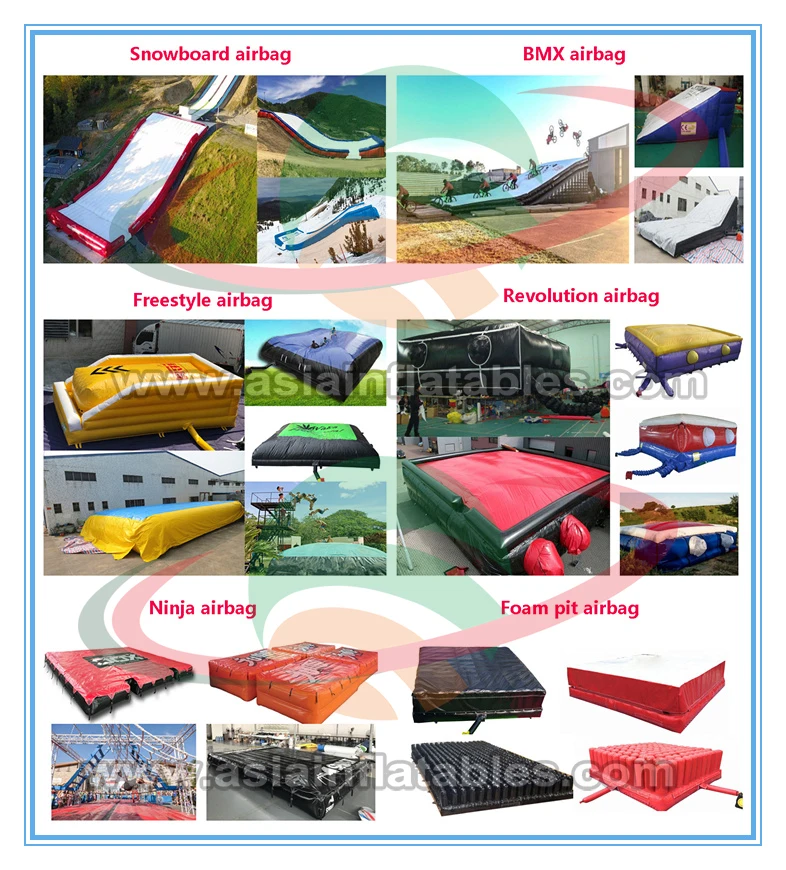 Inflatable Rescue Airbags - Safe and Reliable Solutions