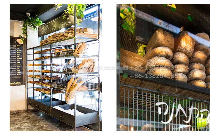 Wooden Bread Display Stands - Stylish & Durable Solutions