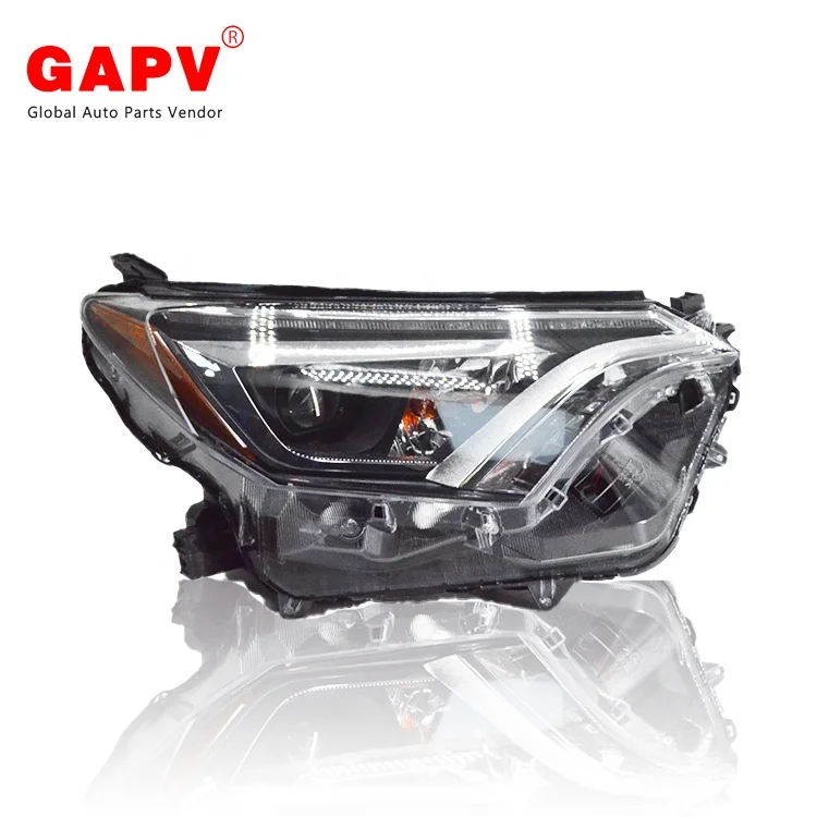 Gapv High Quality Hot Sell Led Headlight Fits Toyota Rav4 Le Se 2016 ...