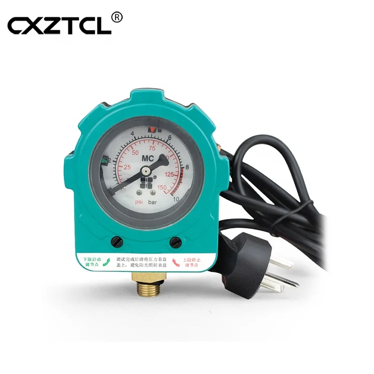 Automatic Pump Controller Water Pressure Control Switch - Buy Pressure ...