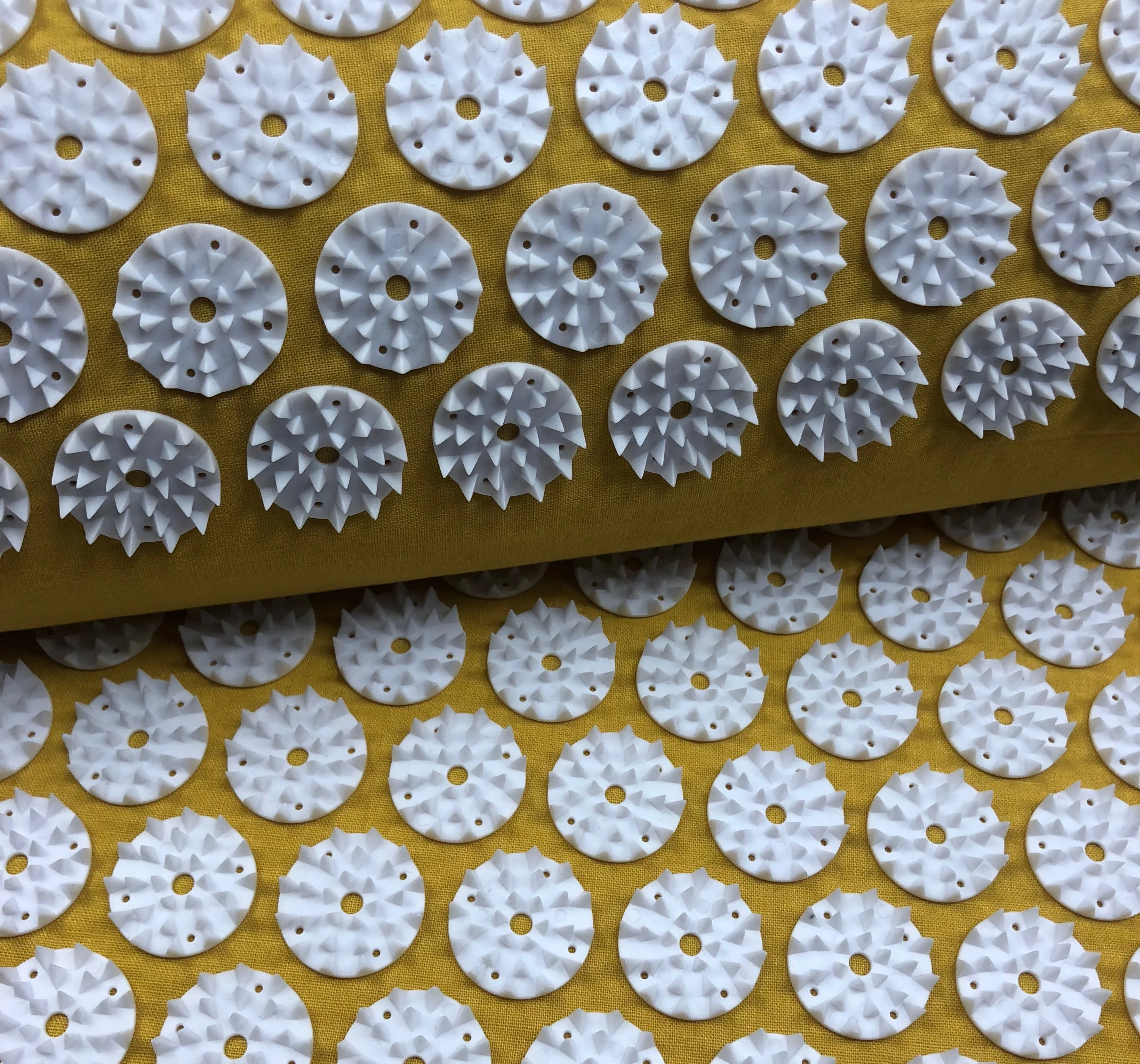 Eco Friendly Massage Lotus Mat Acupuncture Shakti 100% Cotton Yoga ...