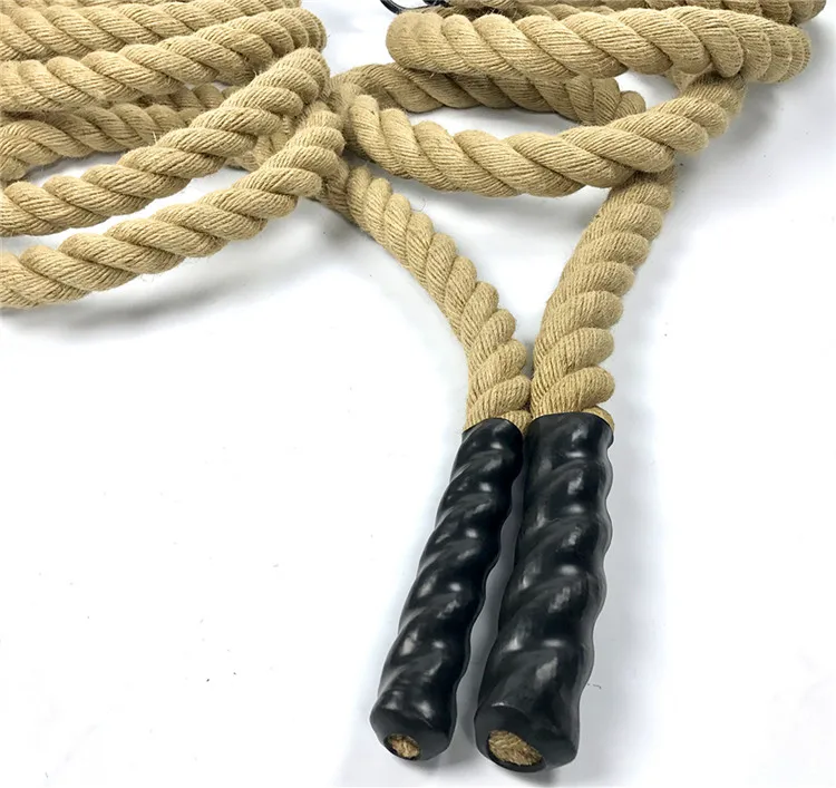 Jute Exercise Gym Fitness Climbing Rope for Indoor Climbing