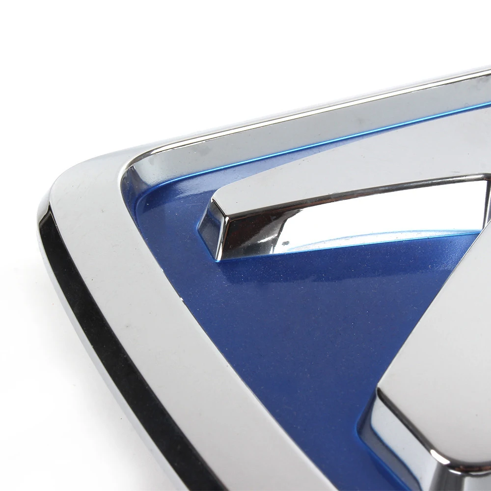 Custom Coupe Badge - Durable Chrome Plastic Car Emblem