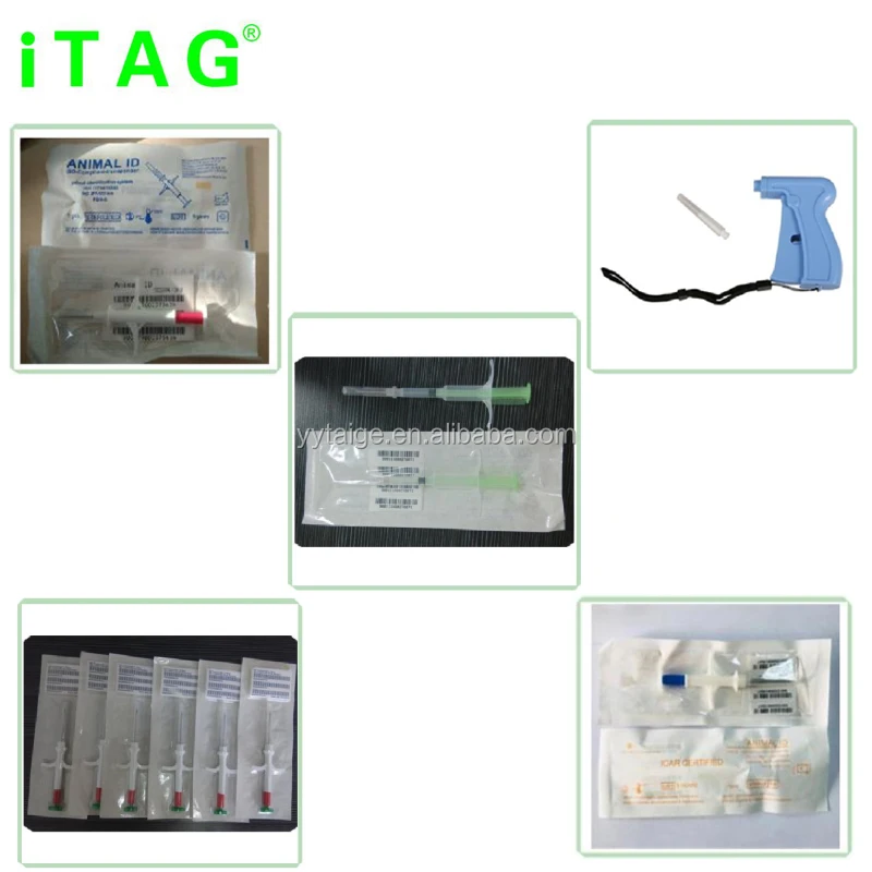 Reusable Microchip Injector Gun For Animal Id Microchip - Buy Microchip ...