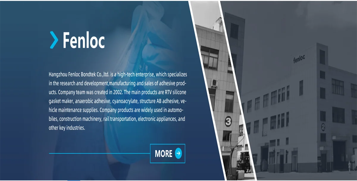 Hangzhou Fenloc Bondtek Co., Ltd. - Gasket maker, Silicone sealant