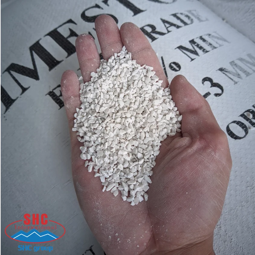 Limestone Granular 2-3MM for Poultry Feed - SHC Quality