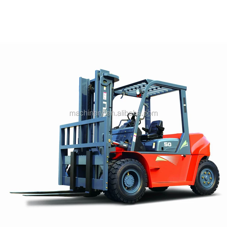 5 Tons Mini Diesel Forklift CPCD50 - HELI Brand Efficiency