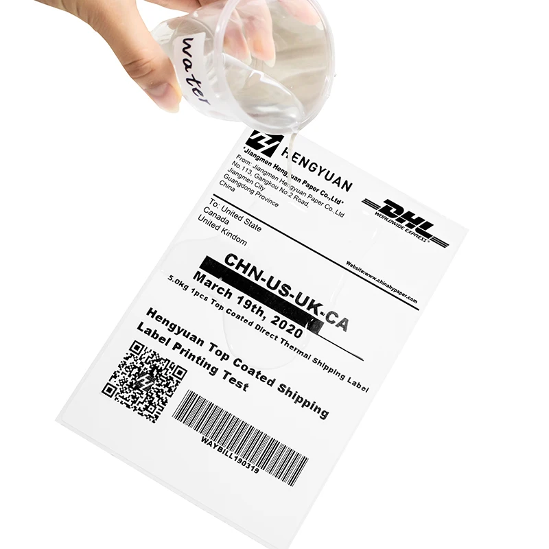 A4 Self Adhesive Label Sticker Inject Labels A4 Glossy Label Sheet ...