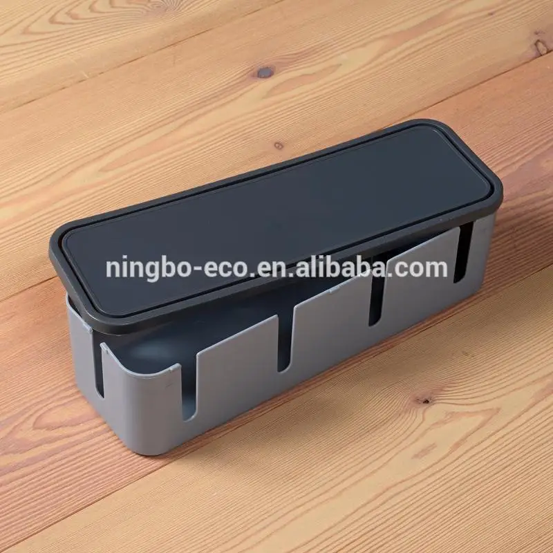 Hot Sale 9 Power Lines Plastic Electric Wire Cable Storage Box ...
