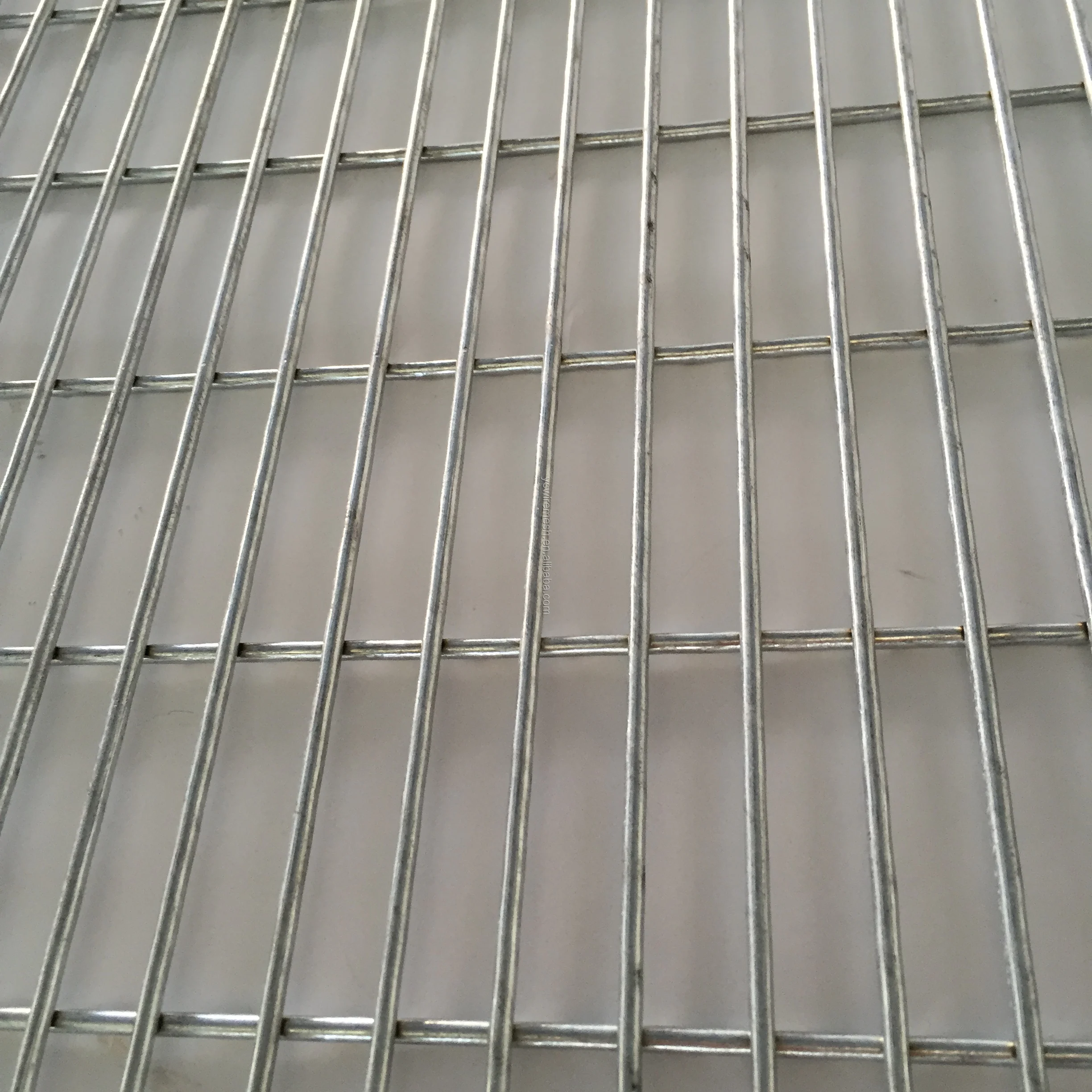 Galvanized Steel & Stainless Steel Welded Wire Mesh Panels