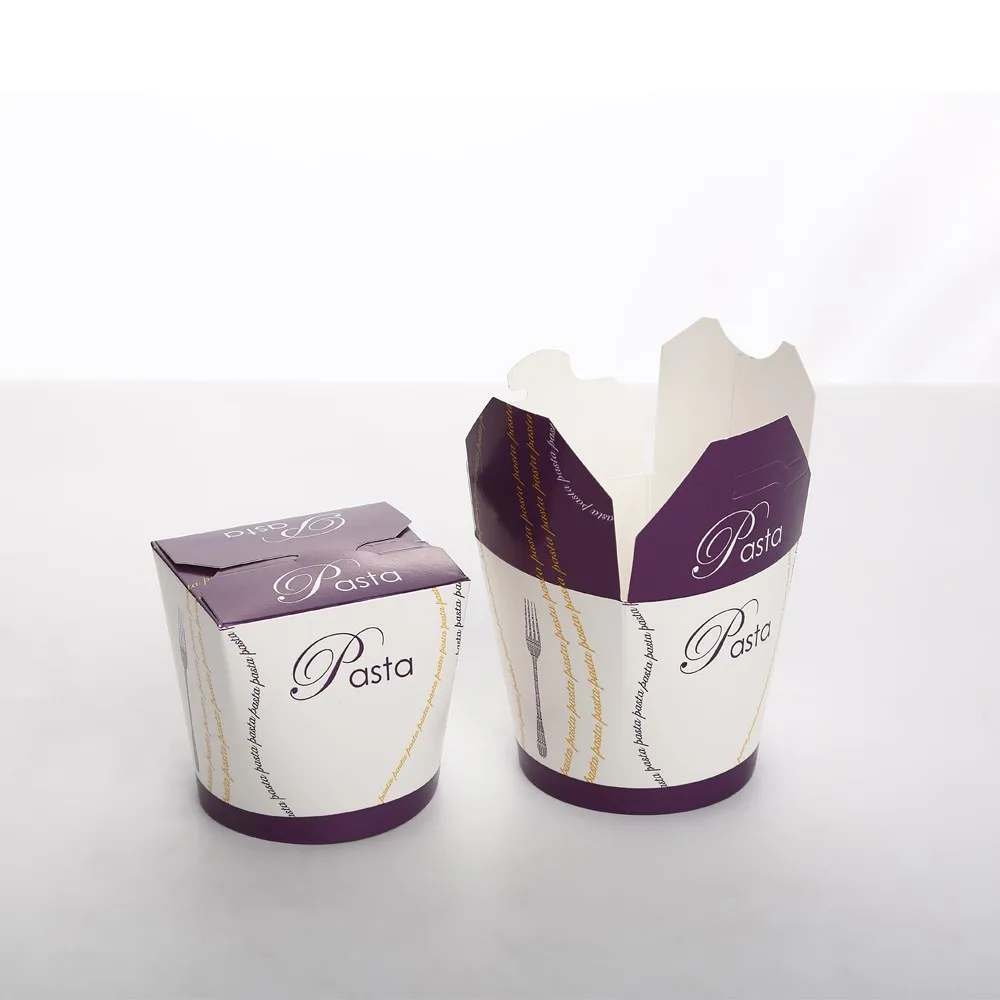 Take Away European 16oz 26oz 32oz Biodegradable Round Bottom ...