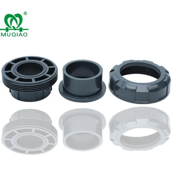 Dn15-dn100 Pvc Upvc Plastic Pipe Fittings Union Connecting Pvc Pipe And ...
