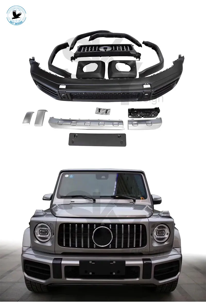 Mercedes G Class W464 AMG Body Kit - Upgrade Your Vehicle