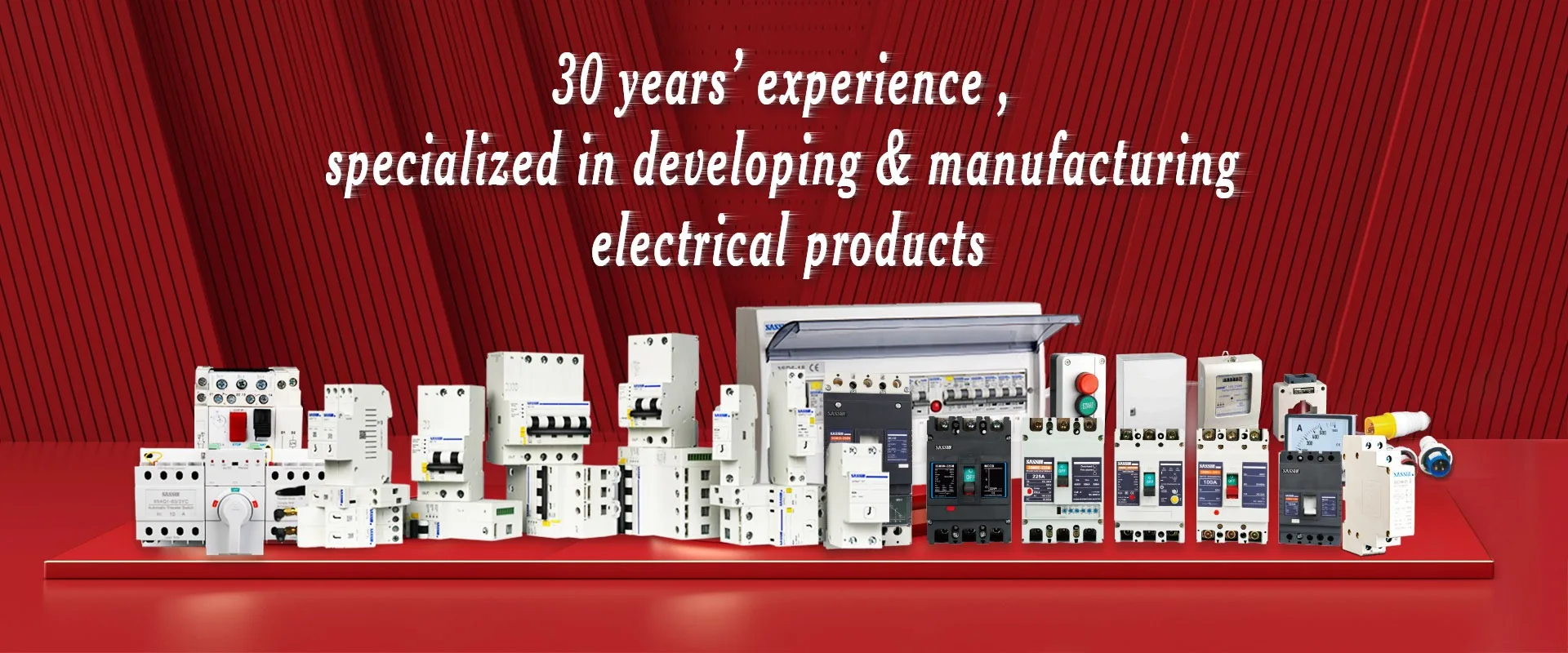 Sassin International Electric Shanghai Co., Ltd. - MCB, Distribution Box