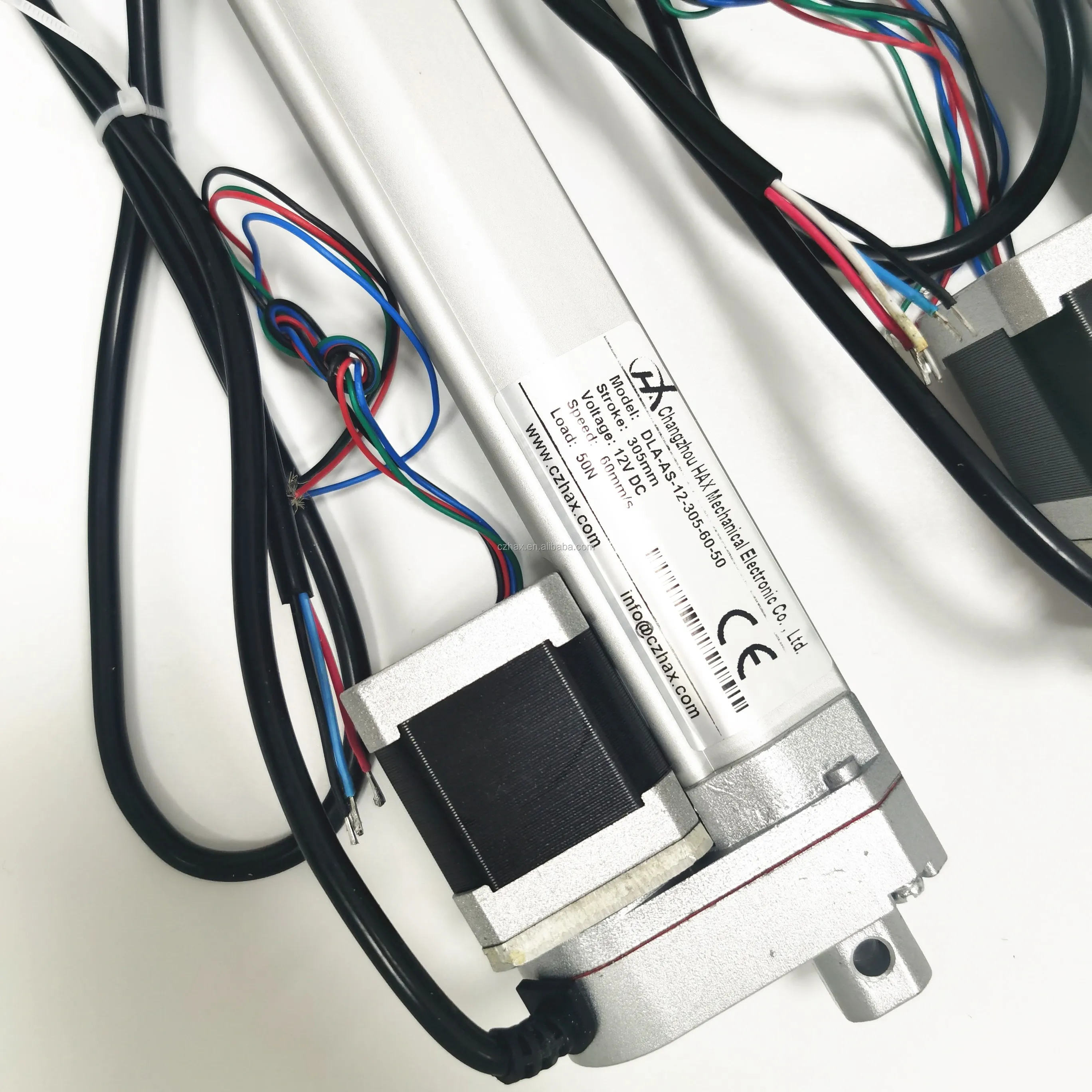 Huikang Electric 42 Stepper Linear Actuator - Sumret DC Motor