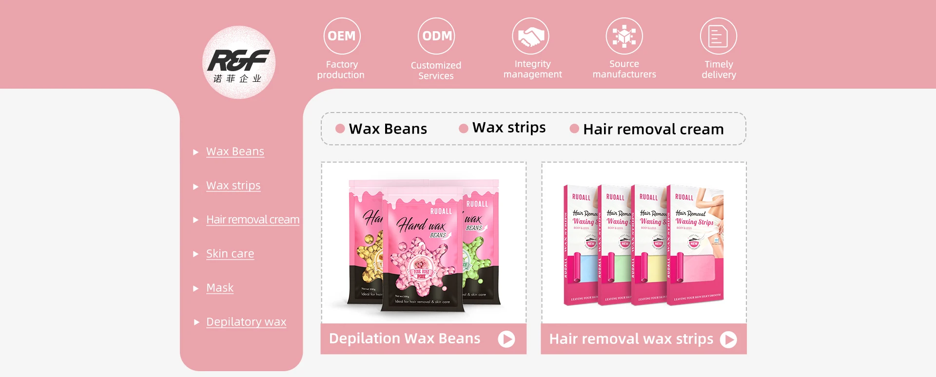 Guangzhou Ruofei Cosmetics Co., Ltd. - Hair Removal Creams/Hair Removal ...