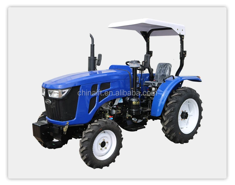 50hp Fl504 4wd Farm Rops Tractor Front End Loader - Buy Agricultural ...