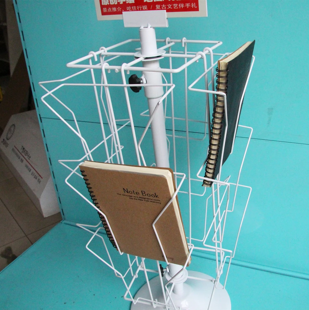 Custom Metal Comic Book Card Magazine Spinner Display Rack - Buy Book Spinner Racks,Spinner Rack ...
